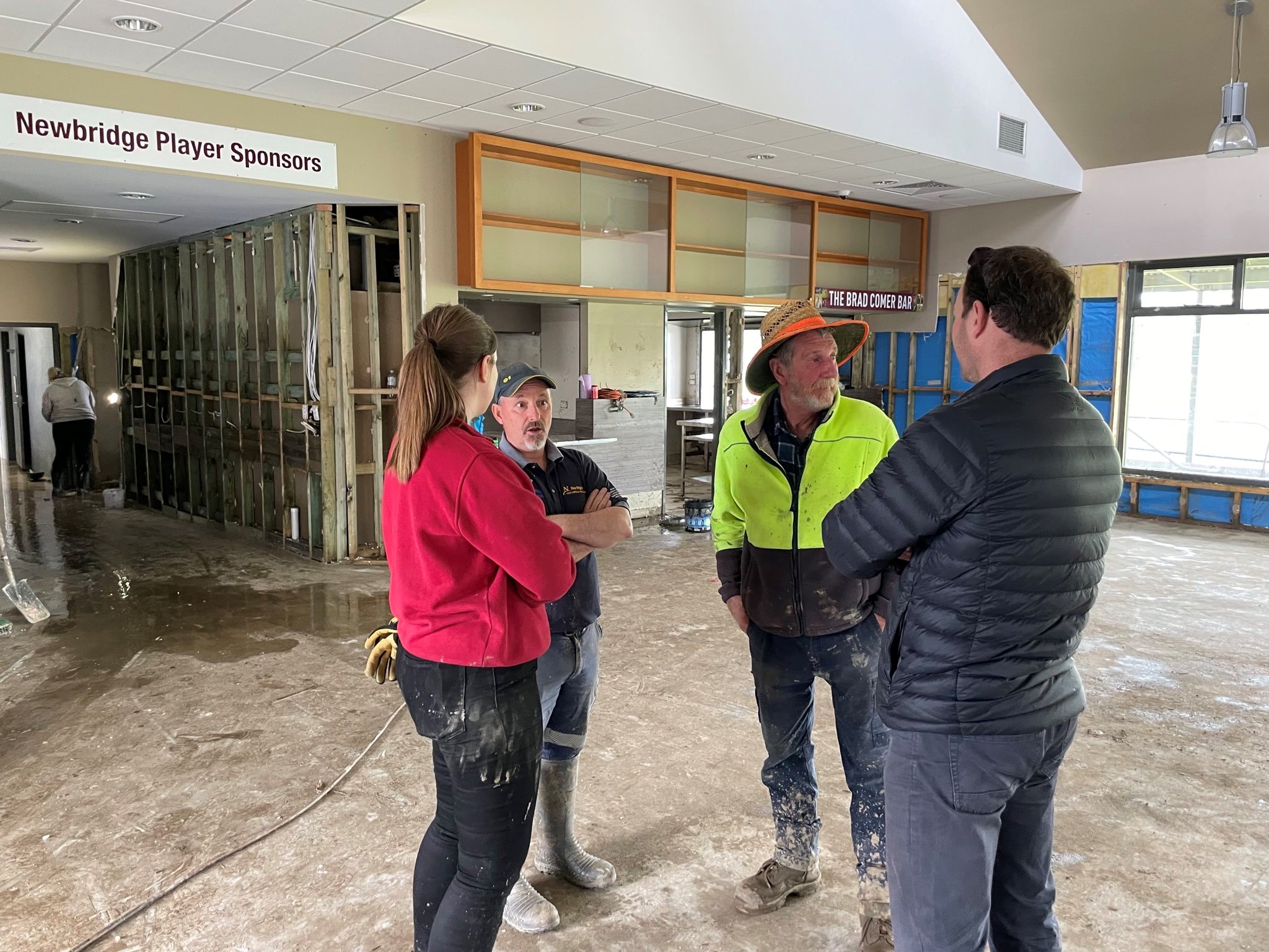 SUPPORTING COMMUNITY RECOVERY AFTER THE VICTORIAN FLOODS