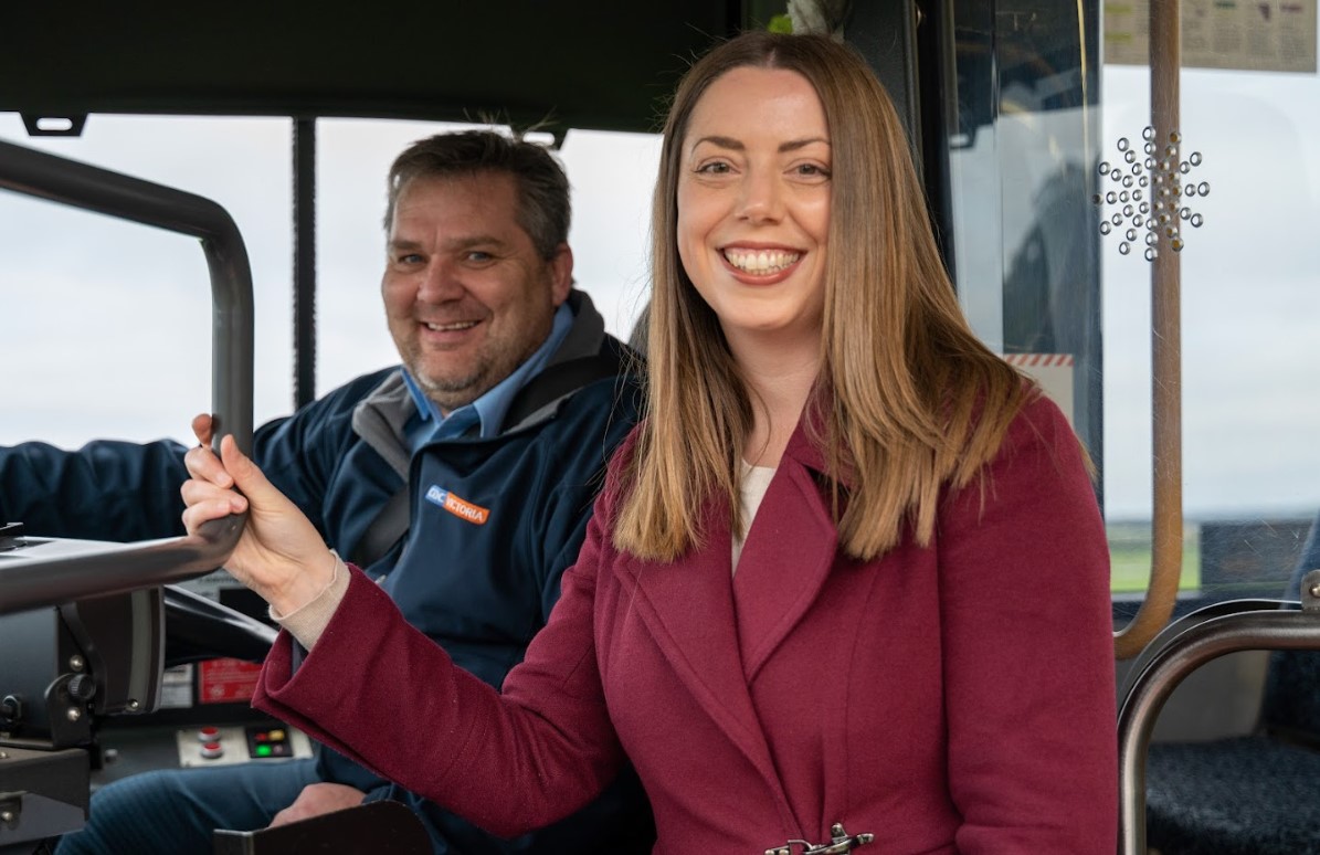 SCHOOL BUSES FOR LUCAS AND CARDIGAN VILLAGE STUDENTS